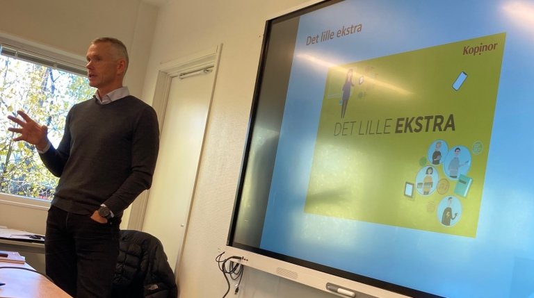 Kopinor på skolebesøk - Kopinor